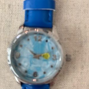 Avon | Accessories | Avon Watch Bright Blue Band Underwater Treasure ...
